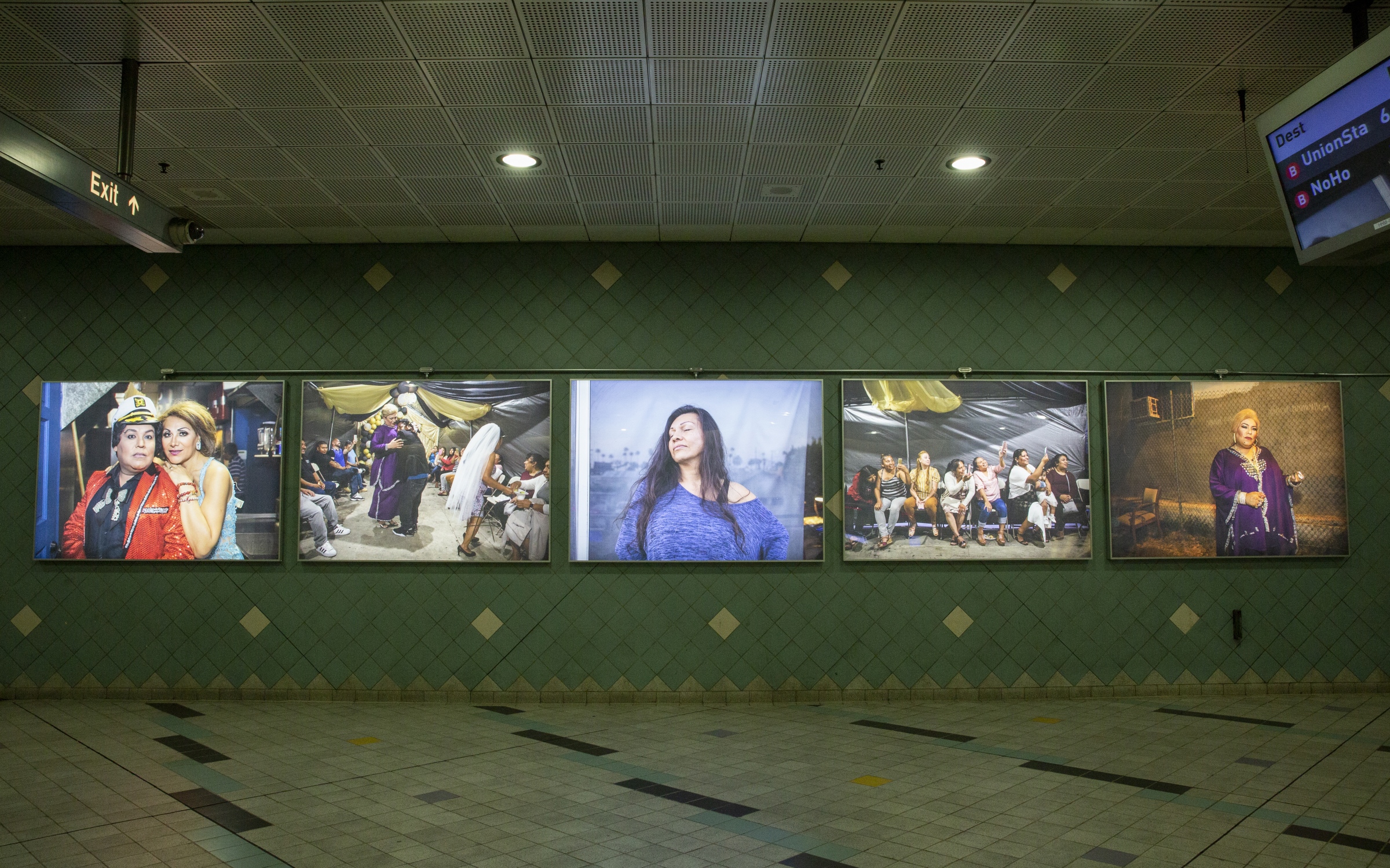 LA Metro Lightbox Series - Arlene Mejorado