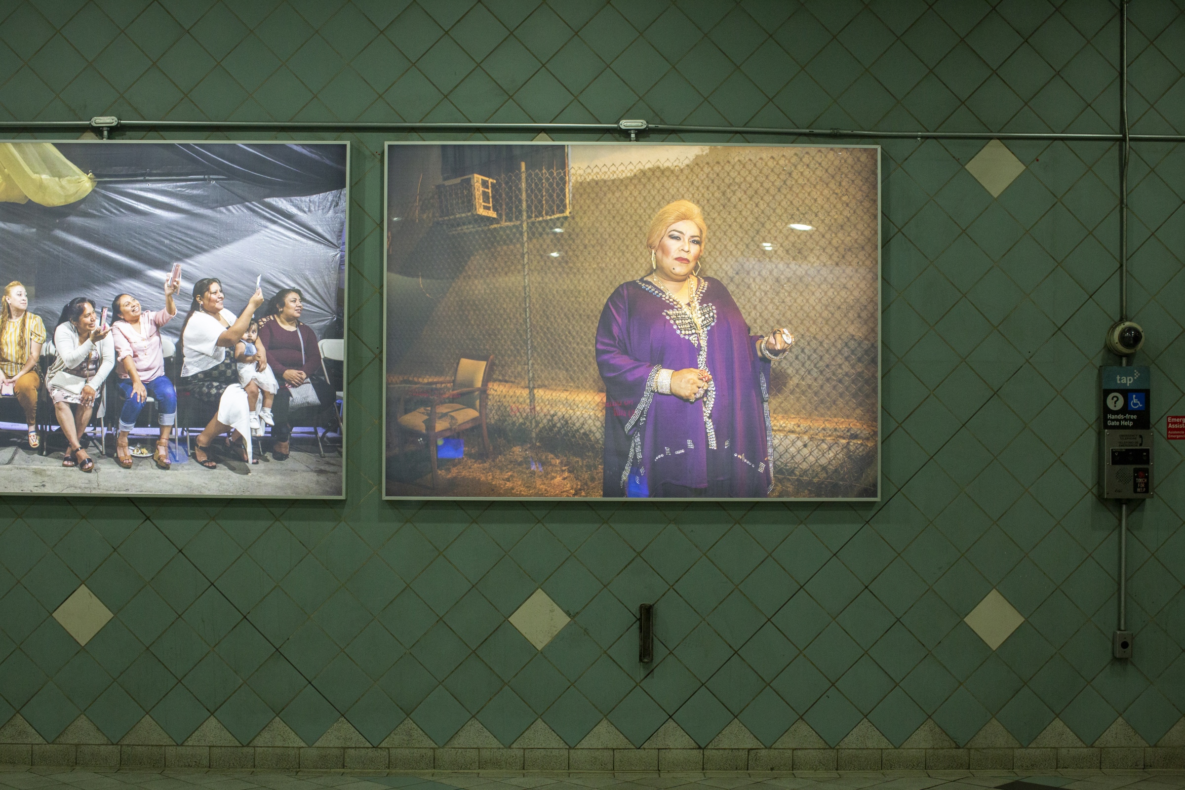 LA Metro Lightbox Series - Arlene Mejorado