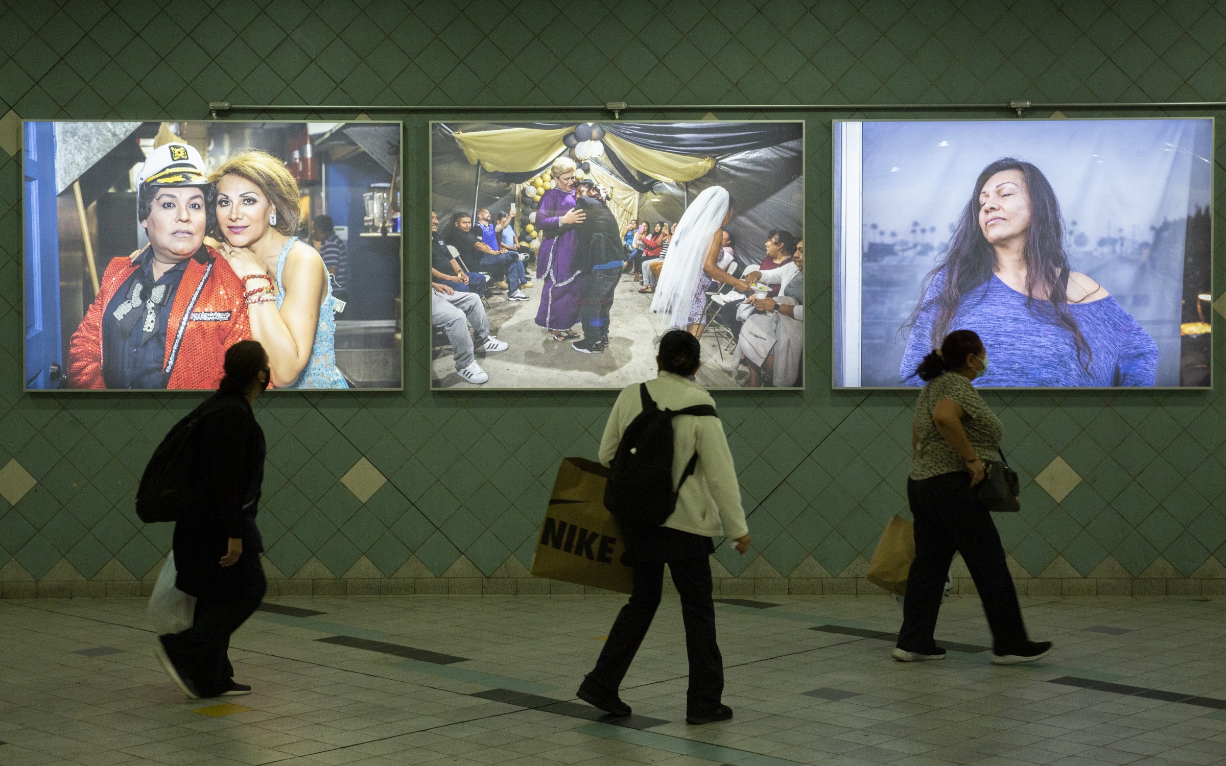 LA Metro Lightbox Series - Arlene Mejorado