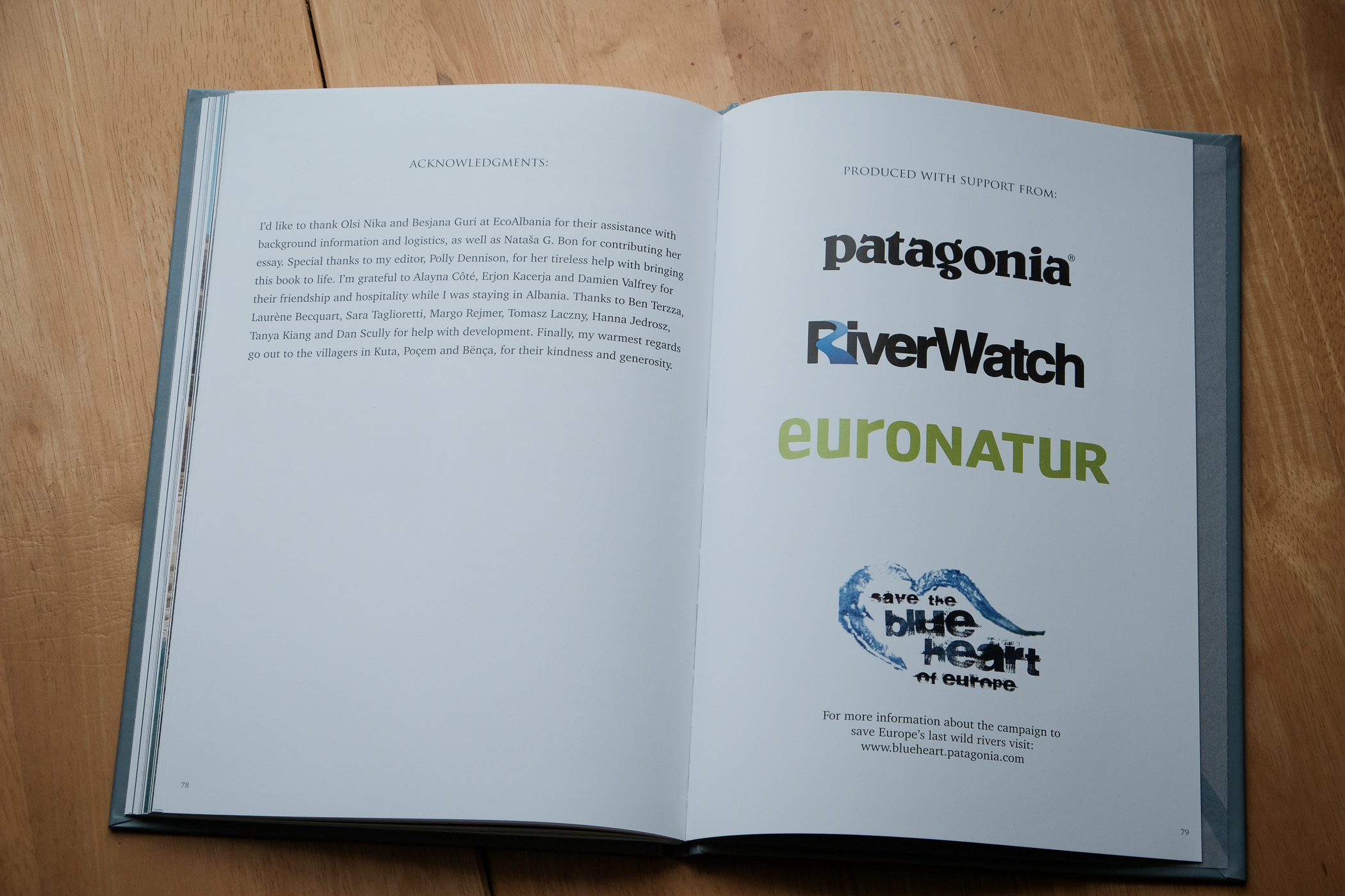 Kuçedra Photo Book for Patagonia - Nick St.Oegger - Documentary ...
