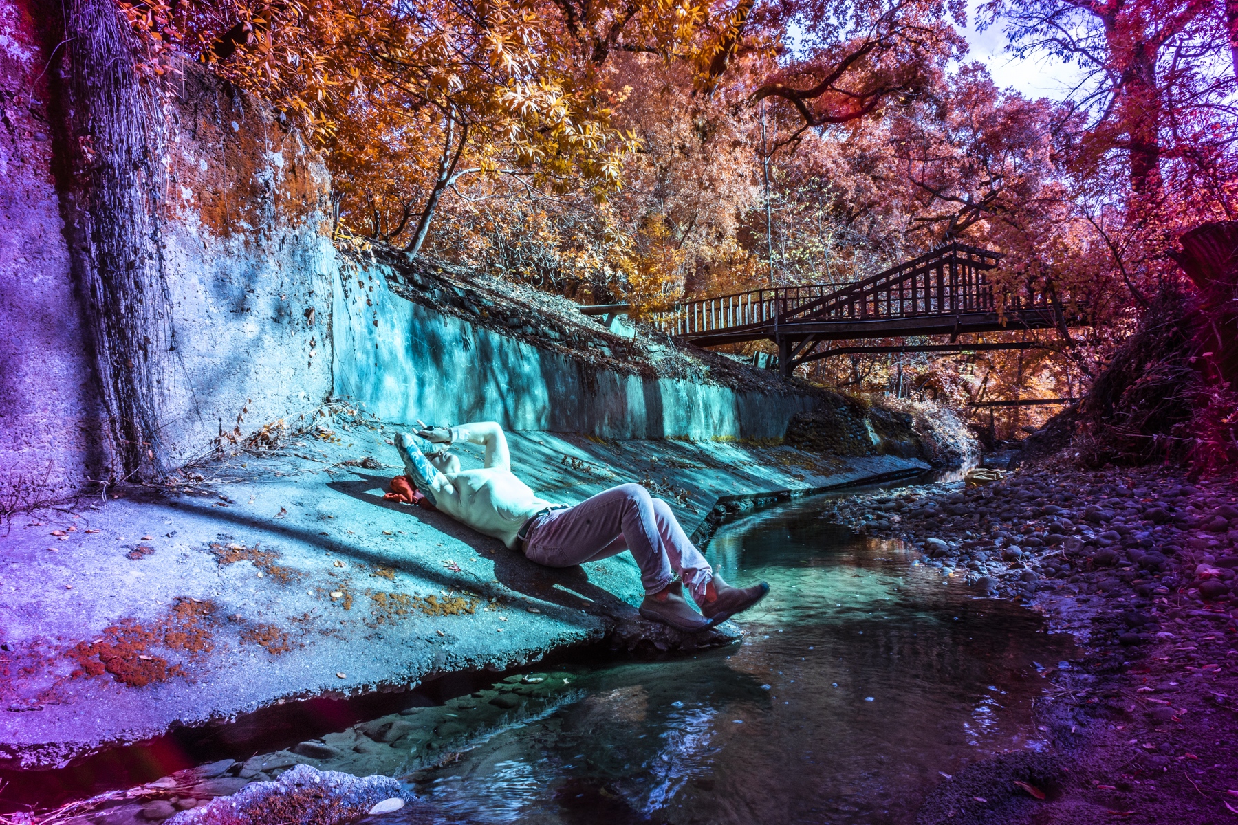 BEHIND THE CAMERA - Sam Geballe