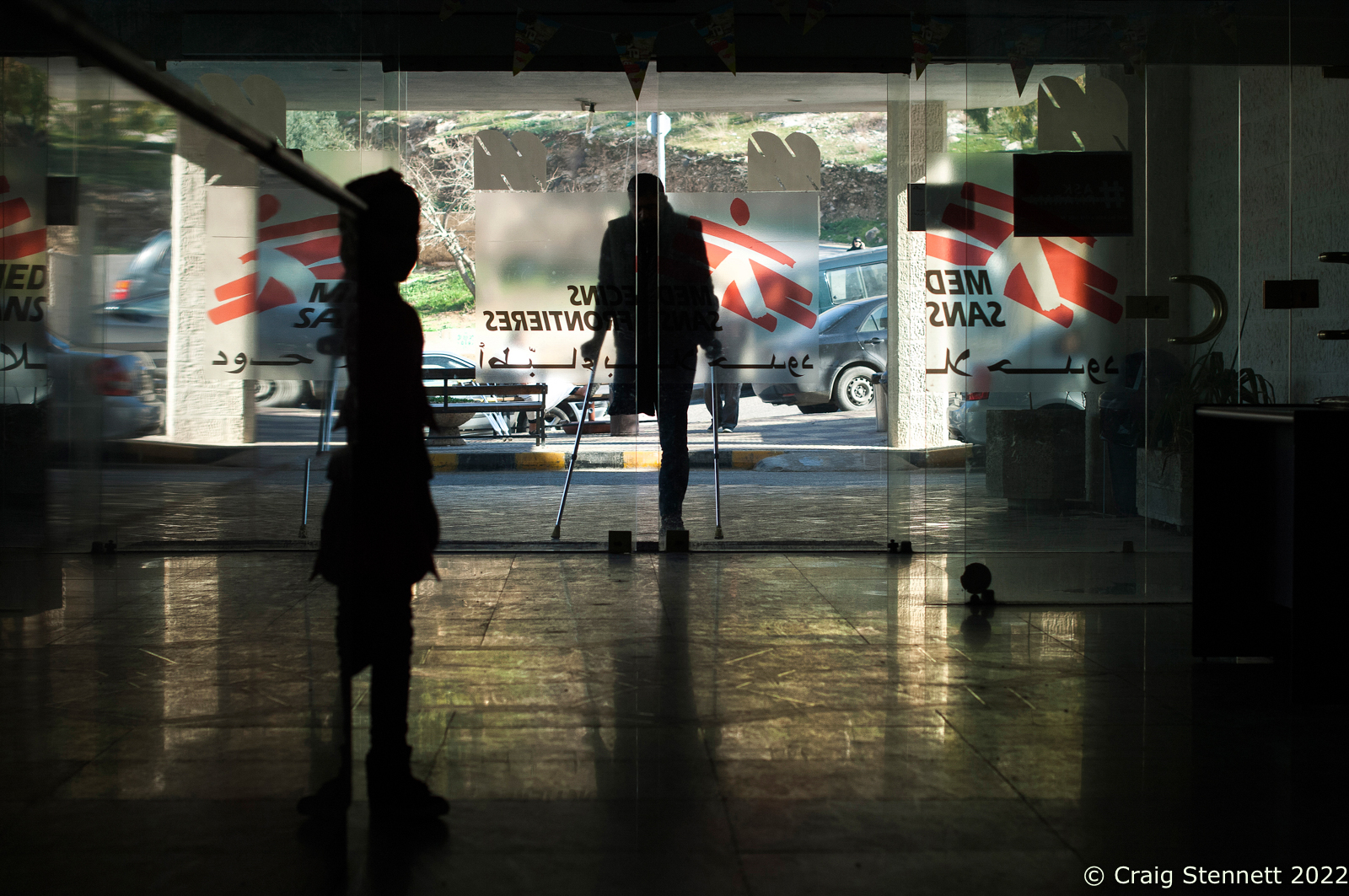 MSF, Jordan - Craig Stennett Photojournalist
