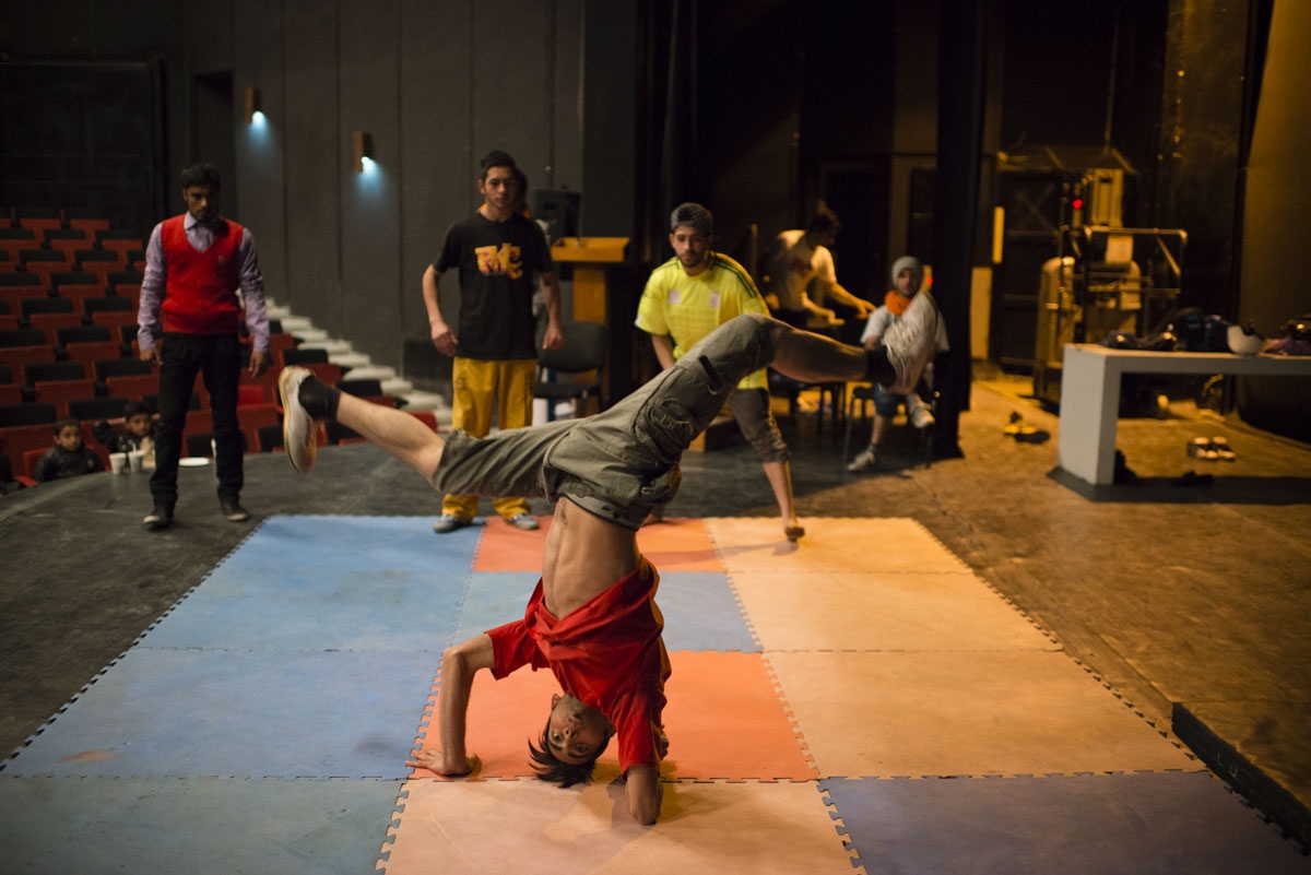 Resilience Trilogy Overview - Kiana Hayeri